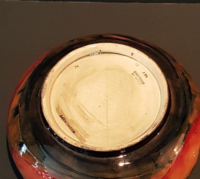 Impressive Moorcroft Eventide Jar & Cover | Sturmans Antiques