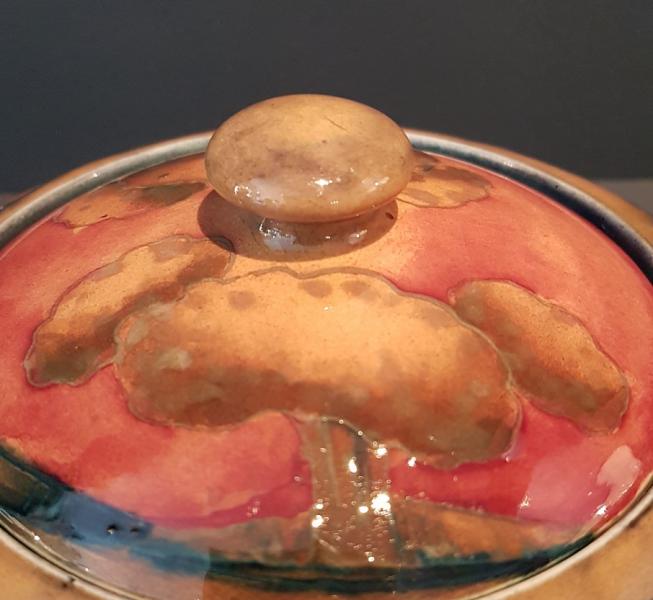 Impressive Moorcroft Eventide Jar & Cover | Sturmans Antiques