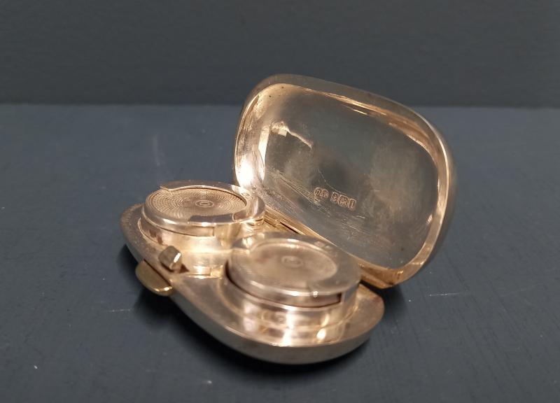 Edwardian Silver Double Sovereign Case | Sturmans Antiques