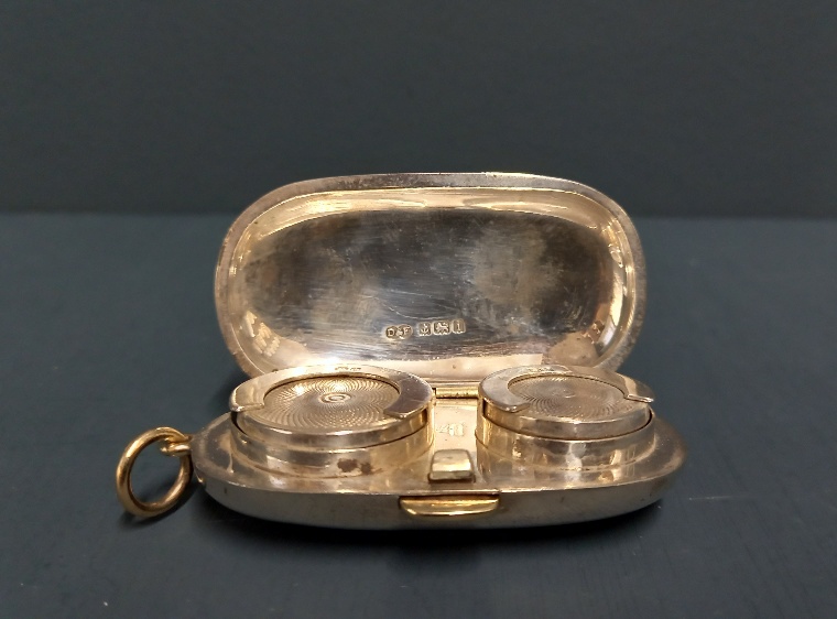 Edwardian Silver Double Sovereign Case | Sturmans Antiques