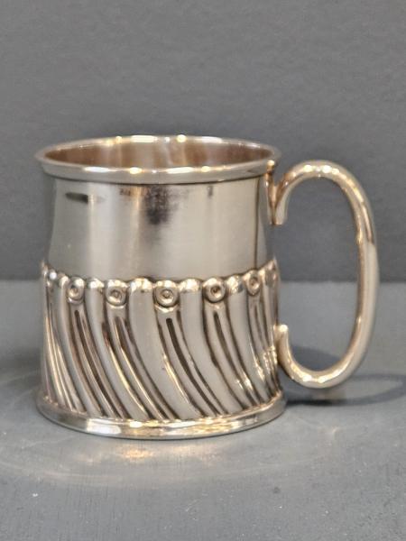 Victorian Silver Mug | Sturmans Antiques