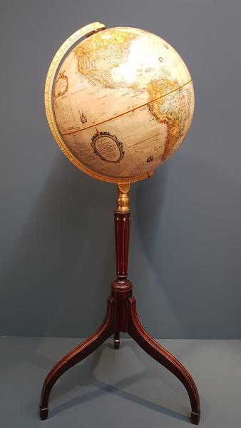 1950's Floor Standing Library Globe | Sturmans Antiques