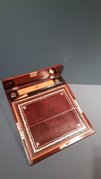Regency Rosewood Writing Slope | Sturmans Antiques