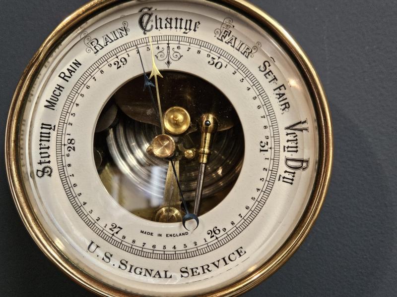 Edwardian US Signal Service Barometer | Sturmans Antiques