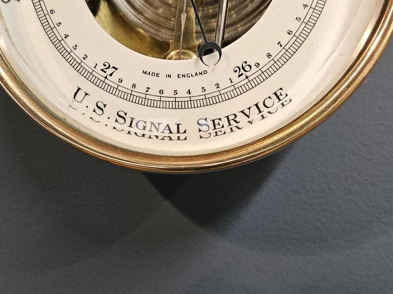 Edwardian US Signal Service Barometer | Sturmans Antiques
