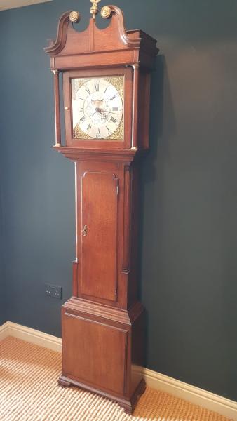 Thomas Lister, Halifax Longcase Clock | Sturmans Antiques