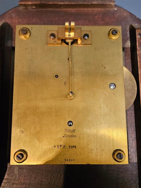 Elliott GPO Single Fusee Wall Clock | Sturmans Antiques