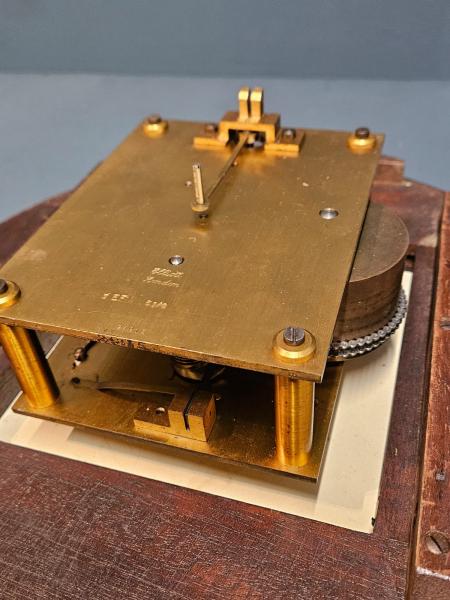 Elliott GPO Single Fusee Wall Clock | Sturmans Antiques