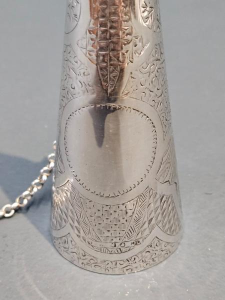 Victorian Silver Posy Holder | Sturmans Antiques