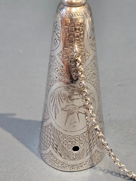 Victorian Silver Posy Holder | Sturmans Antiques