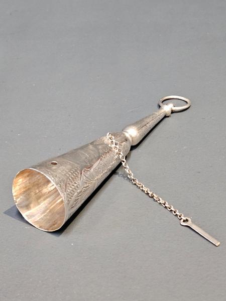 Victorian Silver Posy Holder | Sturmans Antiques