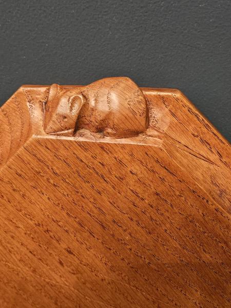 Old Mouseman Teapot Stand | Sturmans Antiques