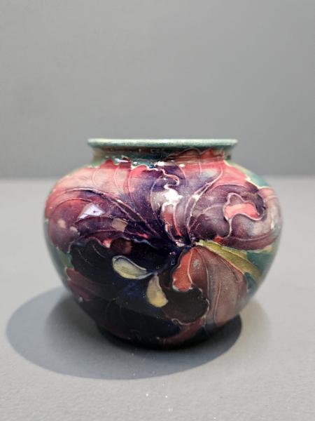 Small Early Moorcroft Orchid Vase | Sturmans Antiques