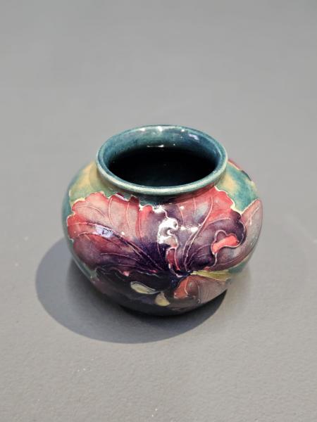 Small Early Moorcroft Orchid Vase | Sturmans Antiques