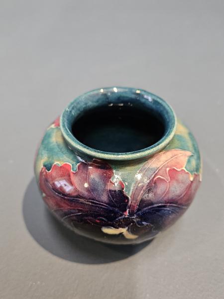 Small Early Moorcroft Orchid Vase | Sturmans Antiques