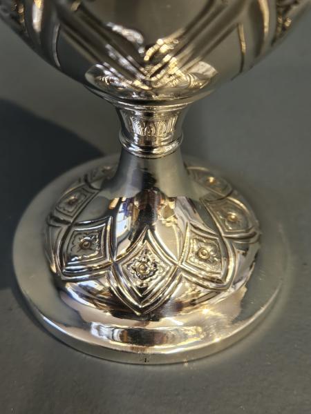 Superb Victorian Silver Goblet | Sturmans Antiques
