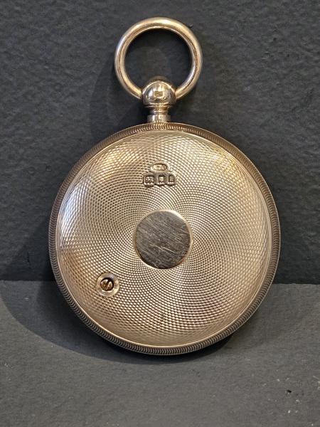 Harrods Silver Pocket Barometer | Sturmans Antiques