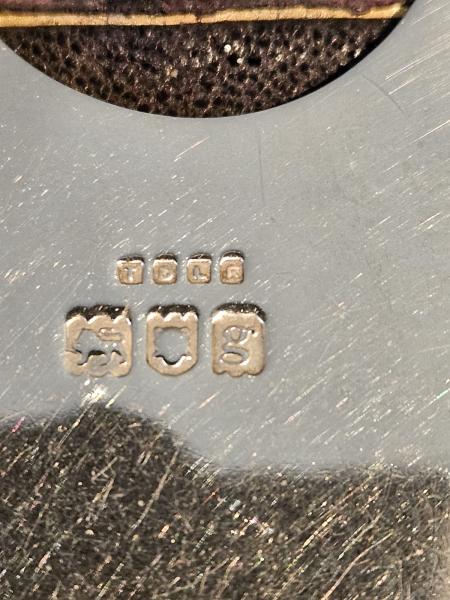 Edwardian Silver Notepad Holder | Sturmans Antiques