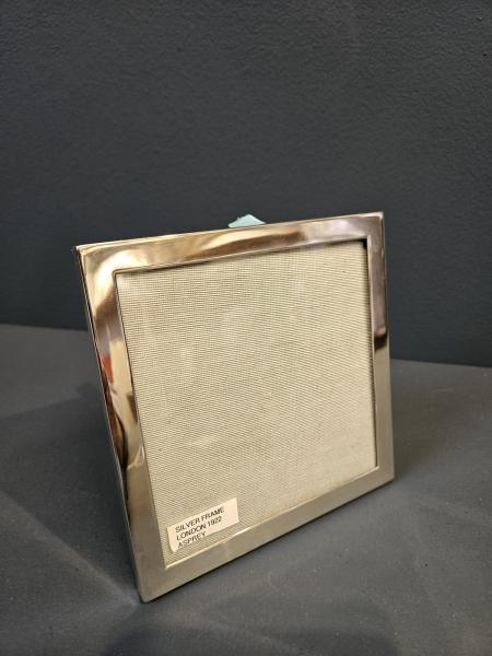 Asprey Silver Photo Frame | Sturmans Antiques