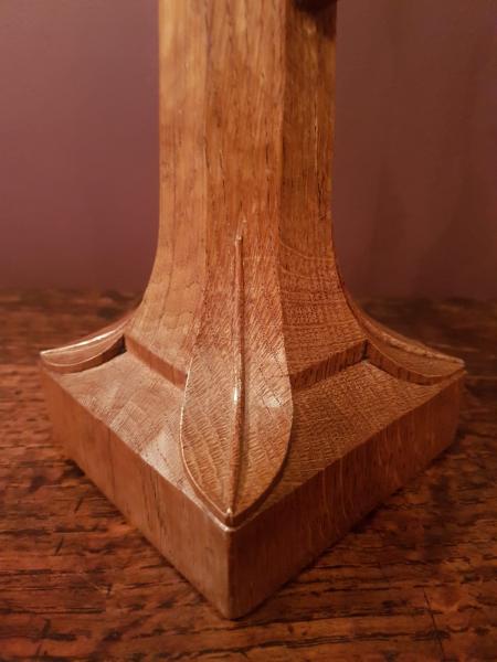 Pair of 1950's Mouseman Table Lamps | Sturmans Antiques