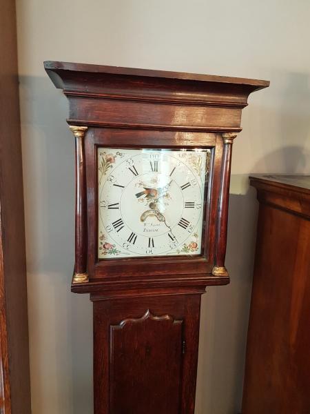 George III Cottage Longcase Clock By Will Snow Of Padside | Sturmans ...