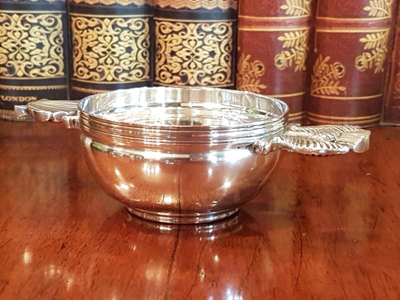 Outstanding Quality Silver Quaich | Sturmans Antiques