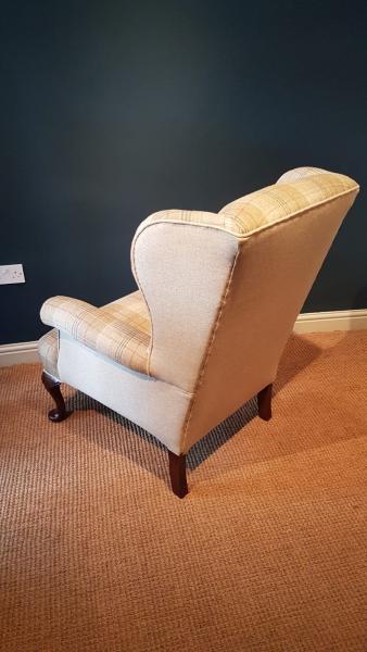 Superb Pair of Victorian Wing Back Chairs | Sturmans Antiques