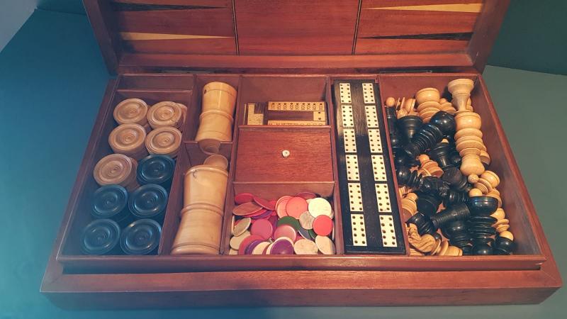 Victorian Games Compendium | Sturmans Antiques