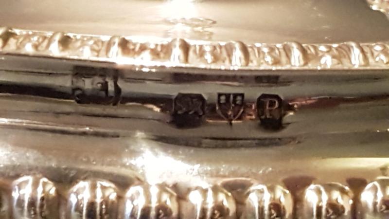 Victorian Chester Silver Mustard Pot | Sturmans Antiques