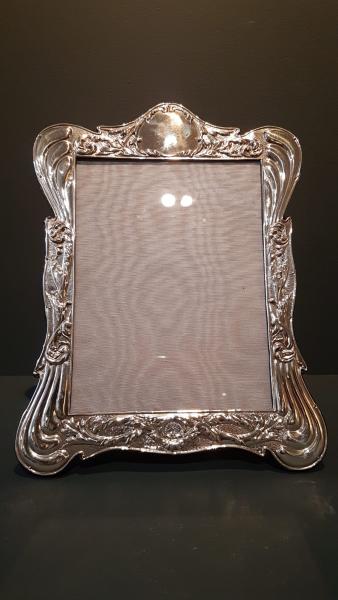 Antique Silver Photo Frame | Sturmans Antiques
