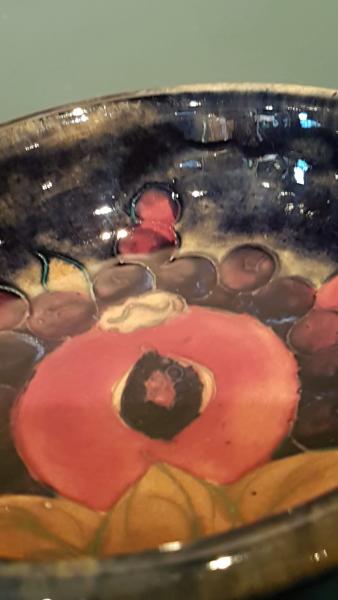 Early Moorcroft Pomegranate Bowl | Sturmans Antiques