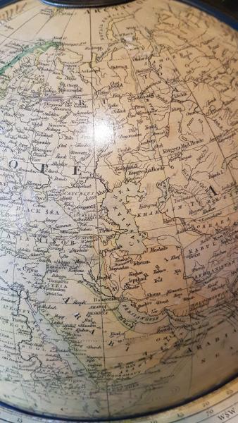 Victorian Smith's Terrestrial Library Globe | Sturmans Antiques