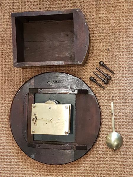 Original GPO Fusee Dial Clock by Elliott | Sturmans Antiques
