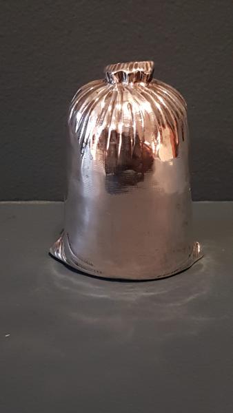 Silver 'Sack of Money' Money Box | Sturmans Antiques