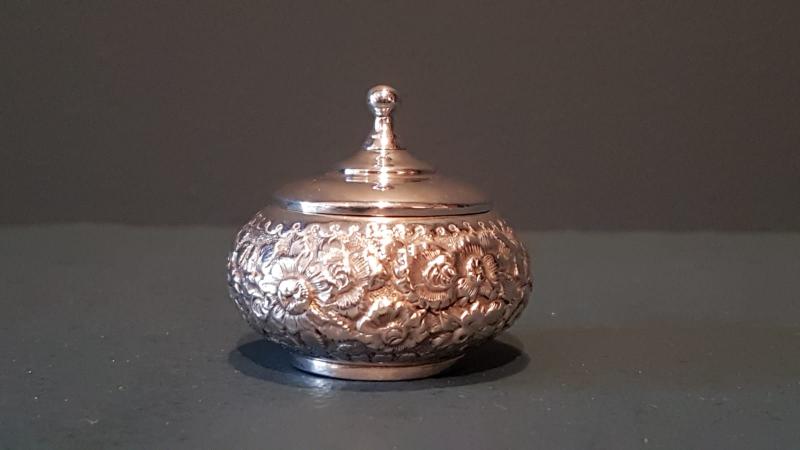 Victorian Silver Ring Pot | Sturmans Antiques