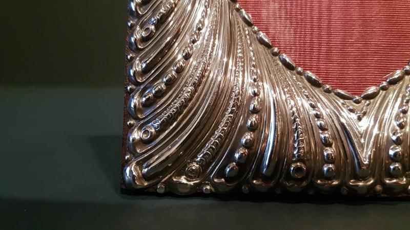 Pair of Victorian Silver Photo Frames by William Comyns | Sturmans Antiques