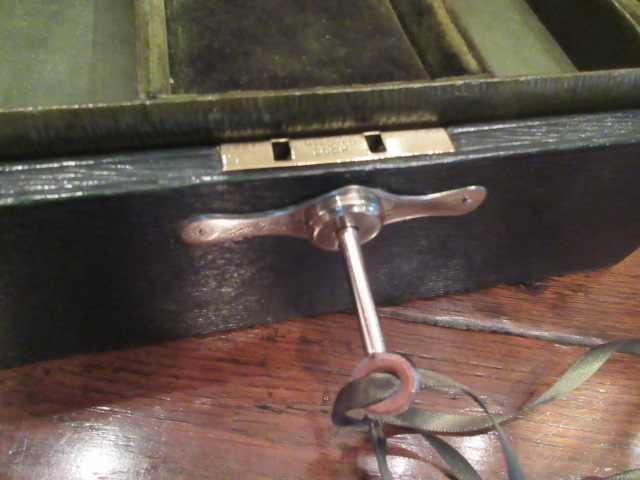 High Quality Edwardian Period Leather Jewellery Box | Sturmans Antiques