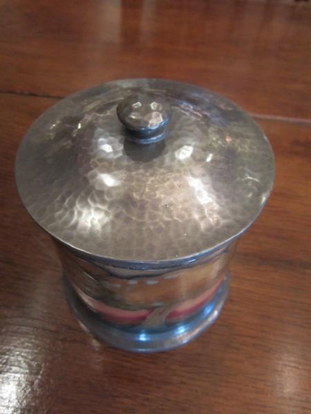 Superb Moorcroft Eventide Liberty's Jar & Cover | Sturmans Antiques