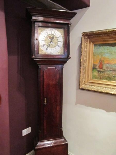 Small Mid Georgian Yorkshire Cottage Longcase Clock | Sturmans Antiques