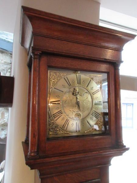Mid Georgian Oak Cottage Longcase Clock | Sturmans Antiques
