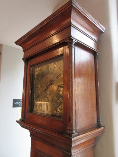 Mid Georgian Oak Cottage Longcase Clock | Sturmans Antiques