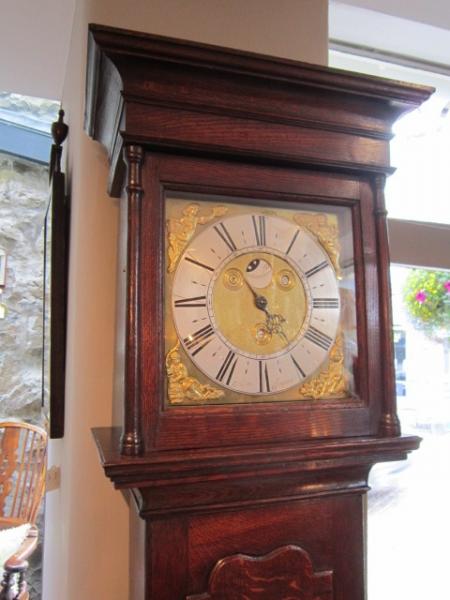 Early Georgian Penrith Cottage Longcase Clock | Sturmans Antiques