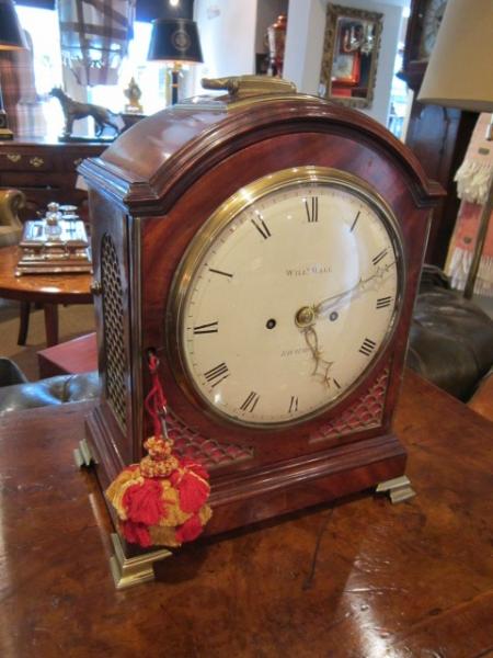 Fine Regency Period London Fusee Bracket Clock | Sturmans Antiques