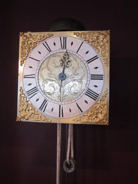 George II Hook & Spike Wall Clock | Sturmans Antiques
