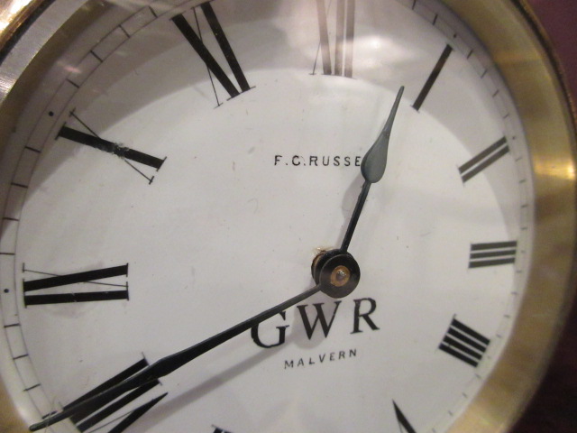 Rare 19th Century GWR Station Master's Clock | Sturmans Antiques