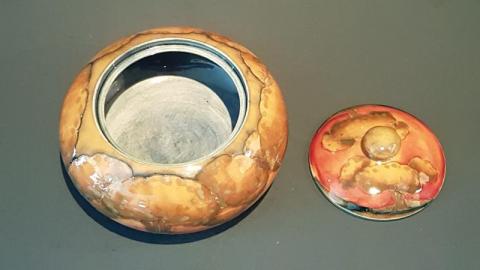 Impressive Moorcroft Eventide Jar & Cover | Sturmans Antiques