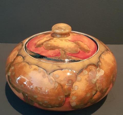 Impressive Moorcroft Eventide Jar & Cover | Sturmans Antiques