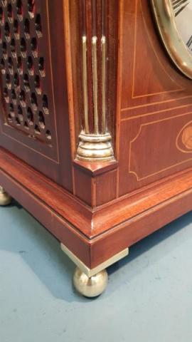 Russells Liverpool Double Fusee Bracket Clock | Sturmans Antiques