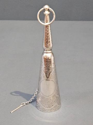 Victorian Silver Posy Holder | Sturmans Antiques