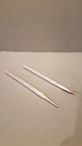 Victorian Silver Pencil and Matching Pen | Sturmans Antiques